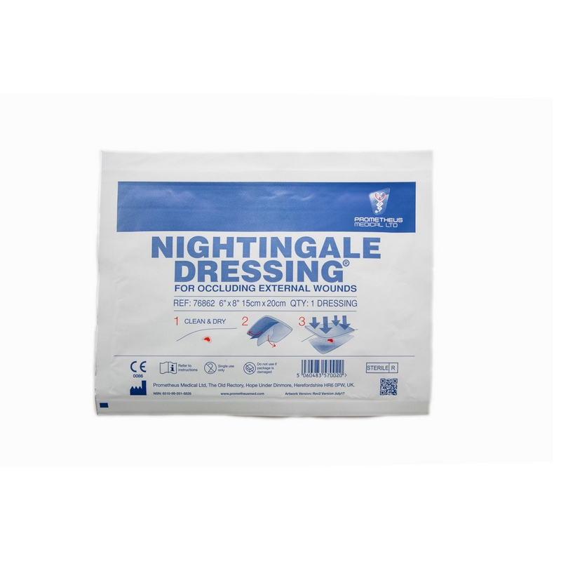 Nightingale Dressing – Safeguard Medical